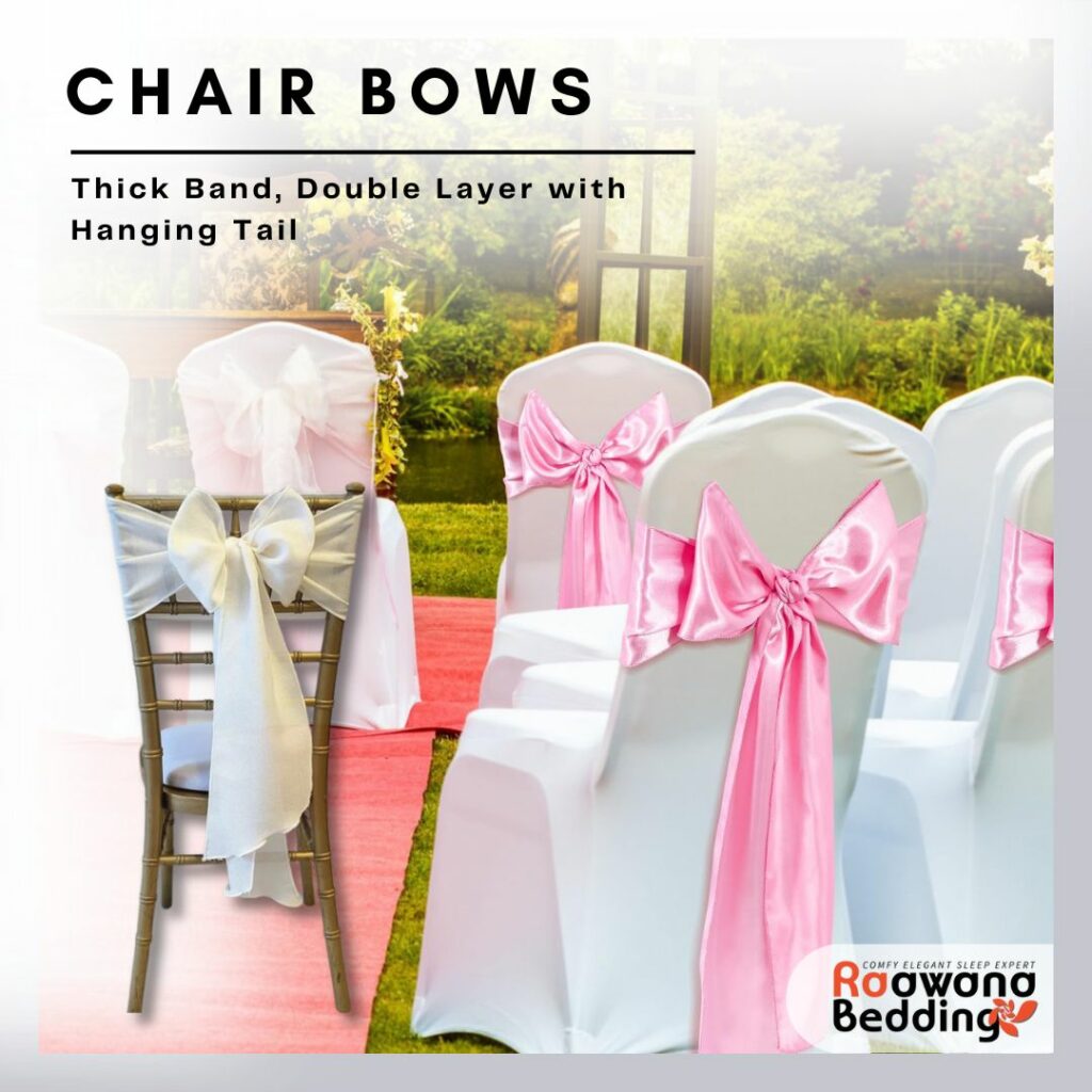 Chair Bow (For Banquet Chair) – Raawana