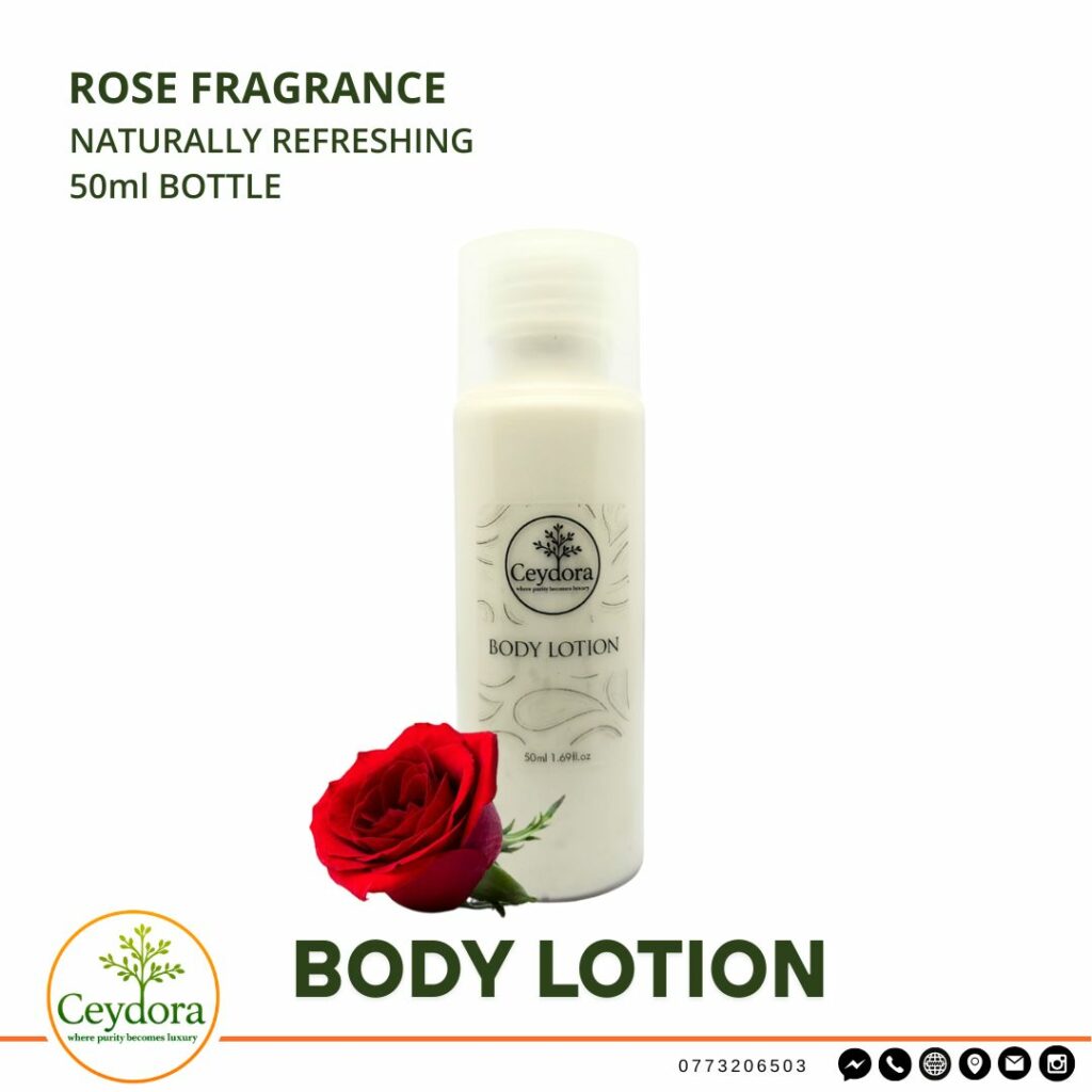 50ml Hotel Body Lotion Bottle – Raawana